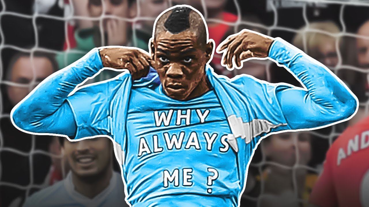 Mario Balotelli Why Always Me Wallpaper