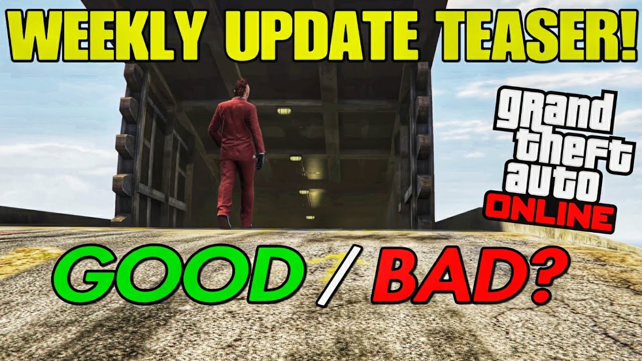 New Upcoming GTA Online Weekly Update Teaser! It's Going To Be a Good ...