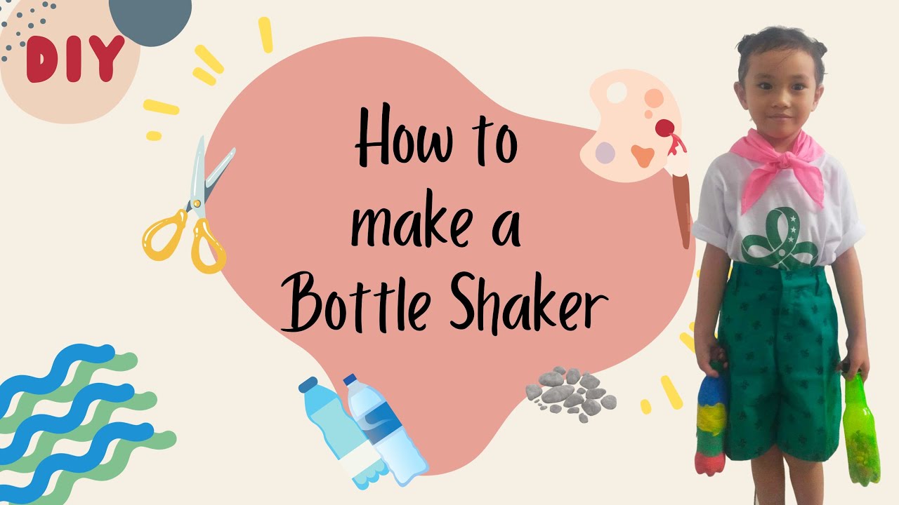 How to Make Bottle Shaker I Musical Instrument I DIY I Arts and Craft I ...