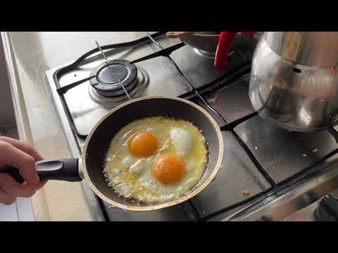 YUMURTA NASIL YAPILIR? SAHANDA YUMURTA NASIL YAPILIR? YUMURTA NASIL KIRILIR?