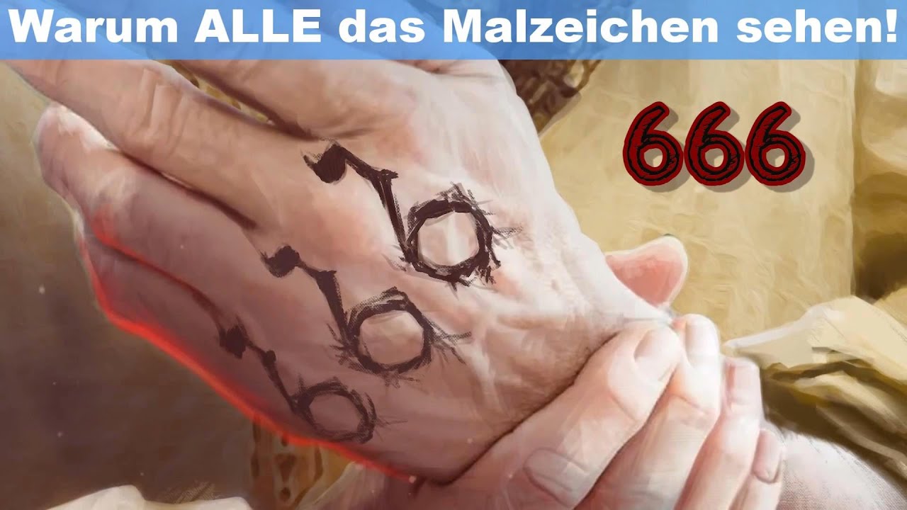 Alle können das Malzeichen sehen! - YouTube