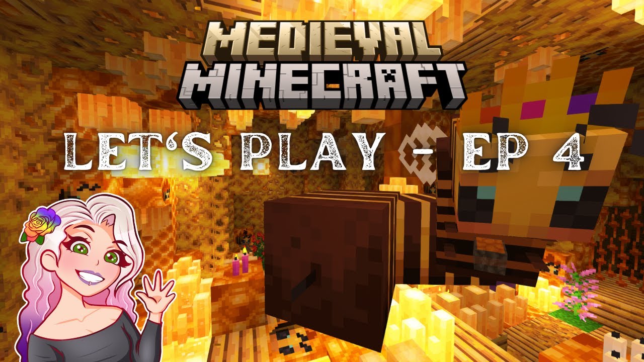 Medieval Minecraft Modpack Let's Play - Episode 4 (Trees and Bees ...