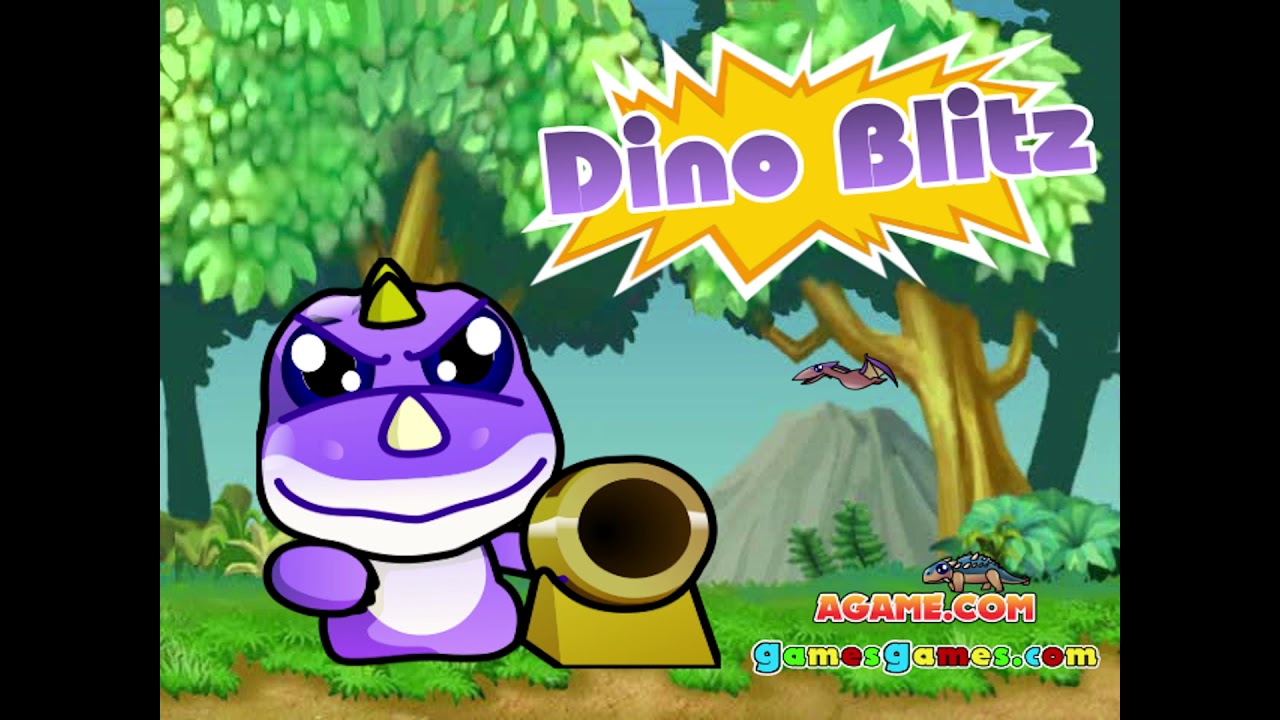 Dino Blitz - Flash OST (In-Game Theme 2) - YouTube