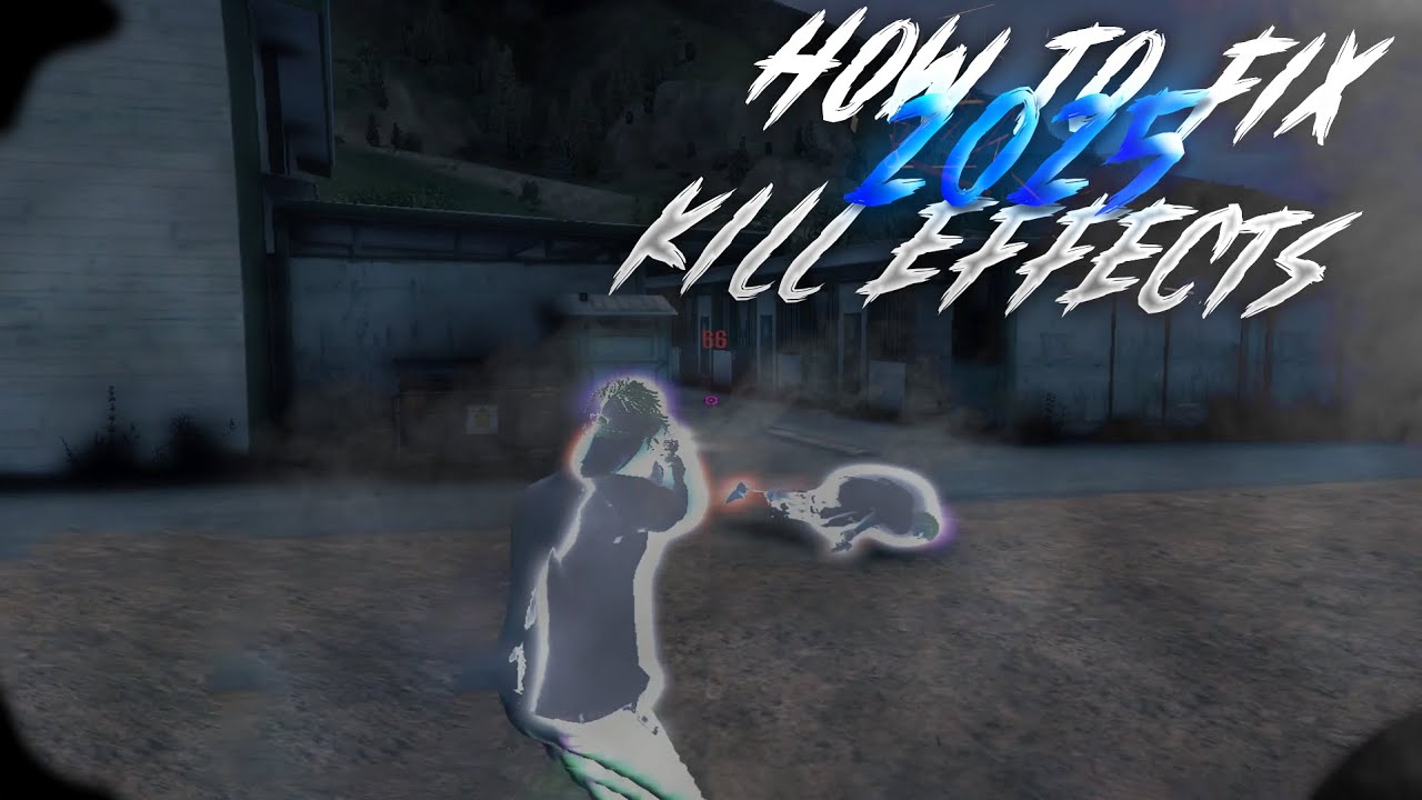 FİVEM - How To Fix The Kill Effects / Kill Effects Çalışmıyor Hatası ...