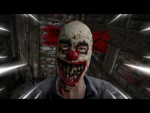 THE CLOWN-MASKED MAN KIDNAPPED ME! - Metel Horror Escape