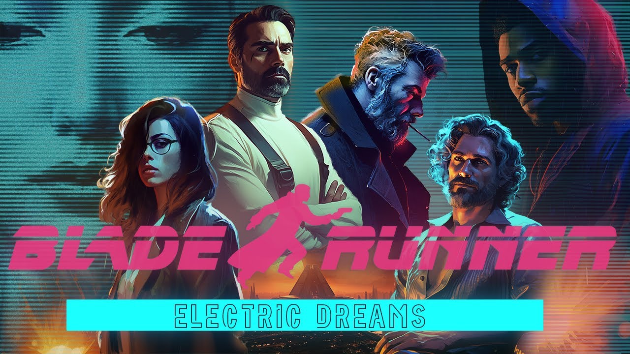 Blade Runner : Electric Dreams Trailer - YouTube