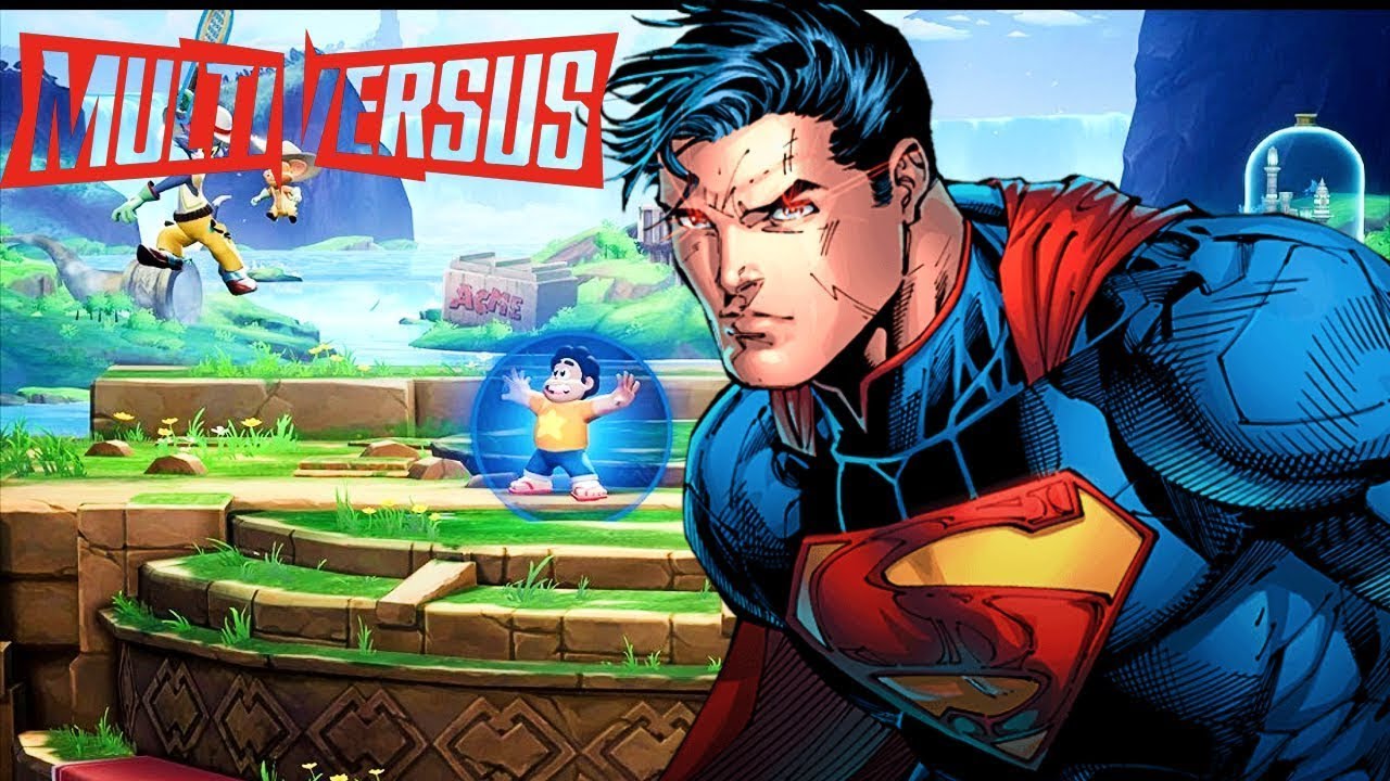 My First Multiversus Online Matches - YouTube