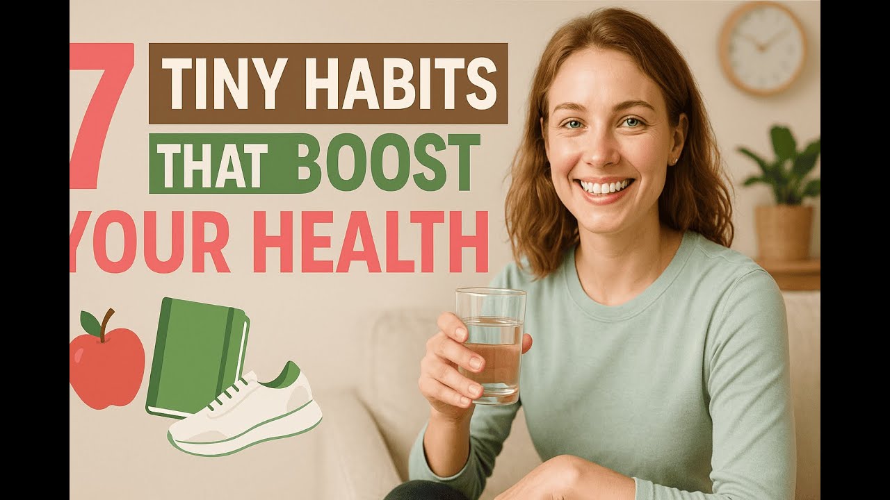 7 Tiny Habits That Make You Healthier Without You Realizing It! - YouTube