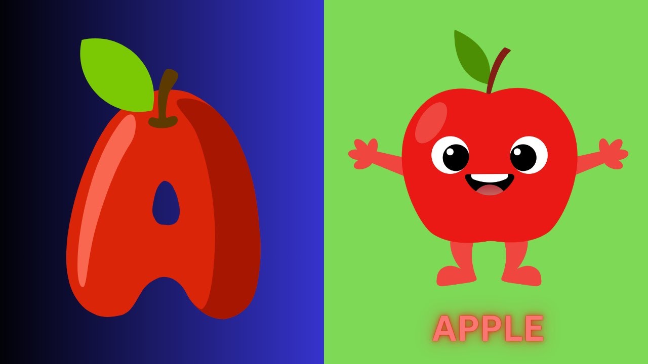 Letter A Song for Kids | Learning Alphabet letter A | @Creativekidz ...