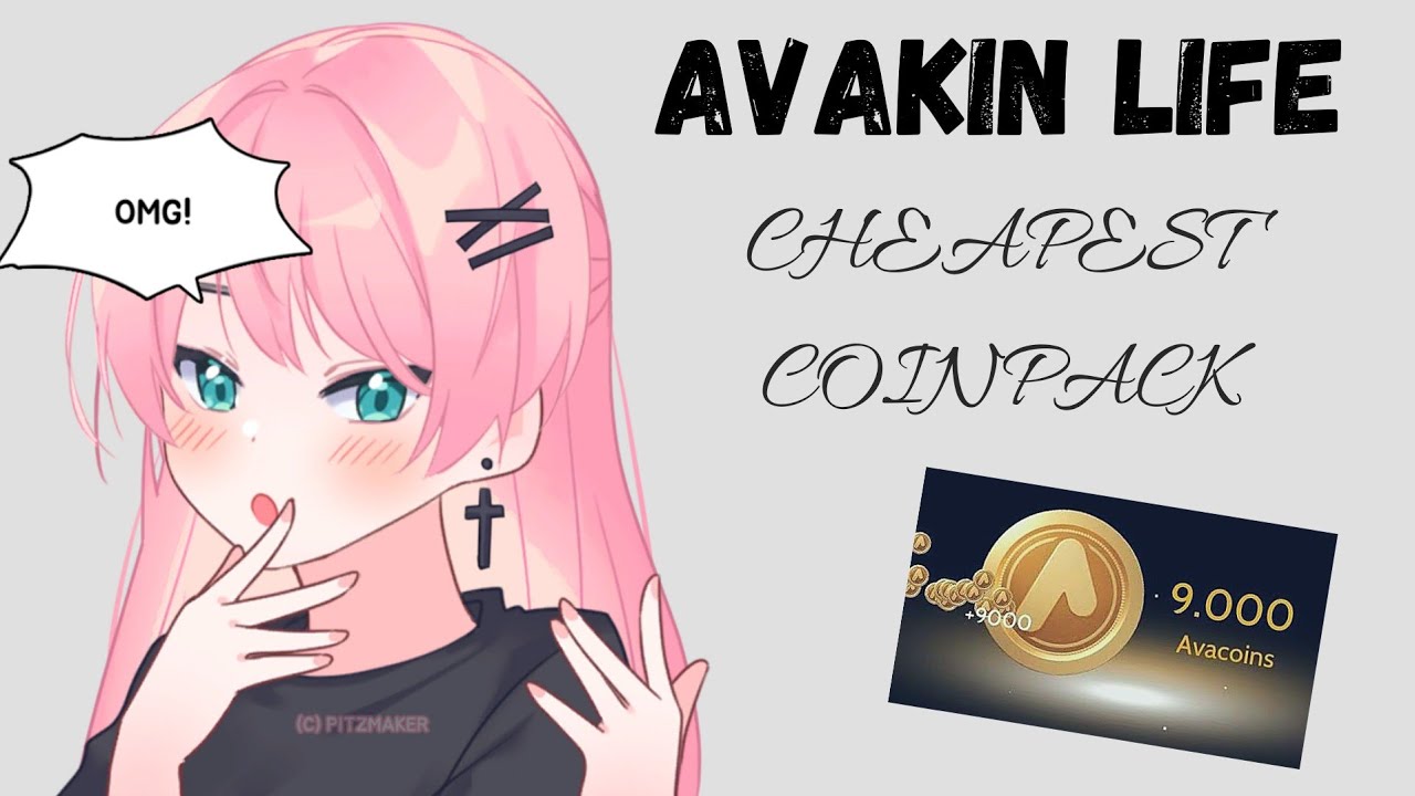 Cheapest coin pack in AVAKIN LIFE 😯😍 - YouTube