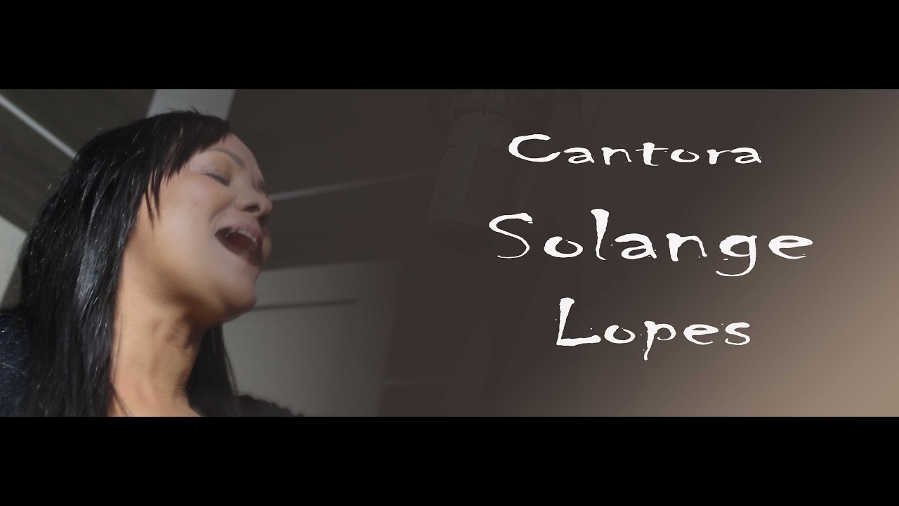 É Tempo de Consertar! " Cantora Solange Lopes " - YouTube