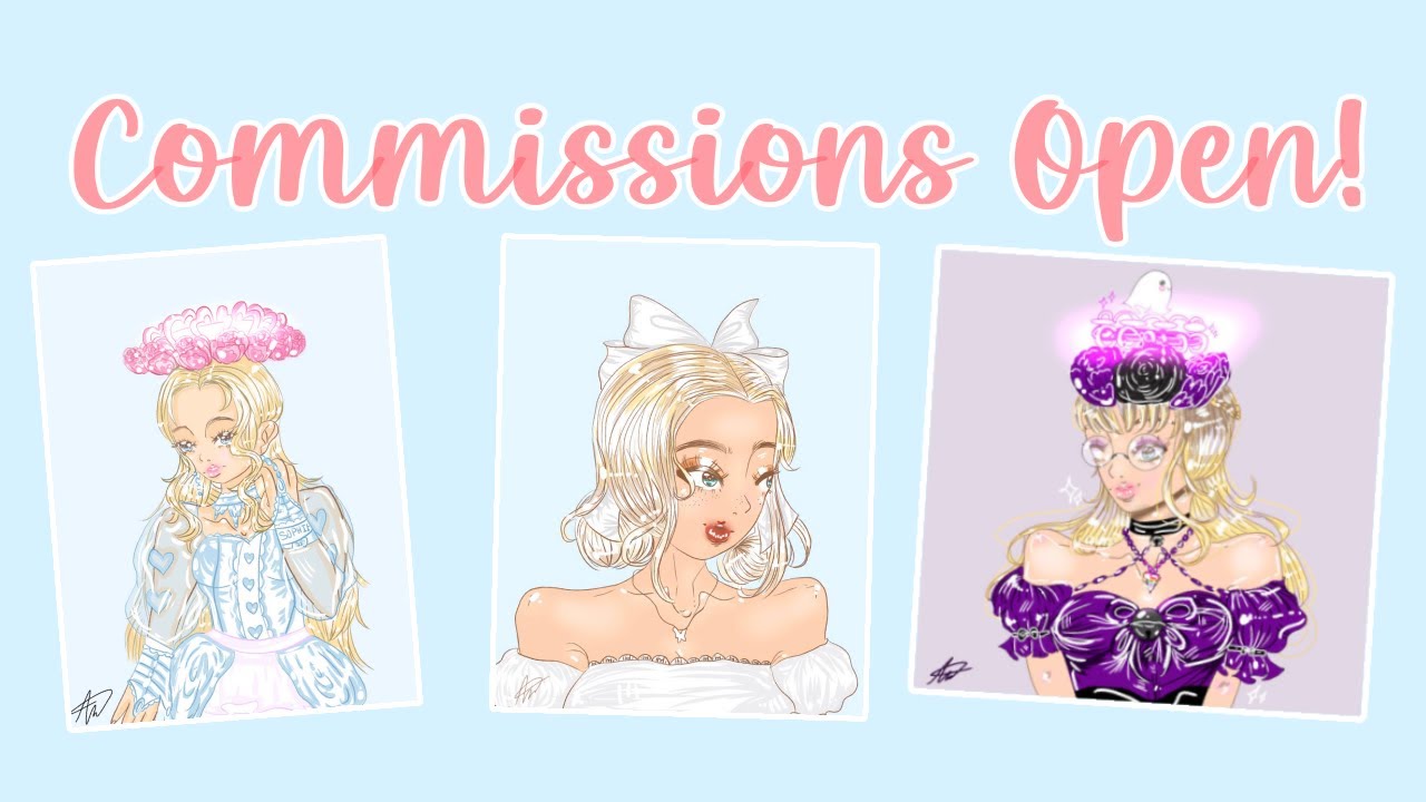 My *Profile Picture* Commissions are *CLOSED* | Adaley M. | Royale High ...