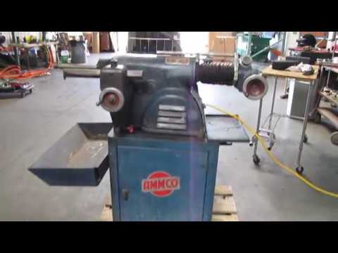 Ammco 3000 Drum Brake Lathe with Extra Tooling 120V - YouTube