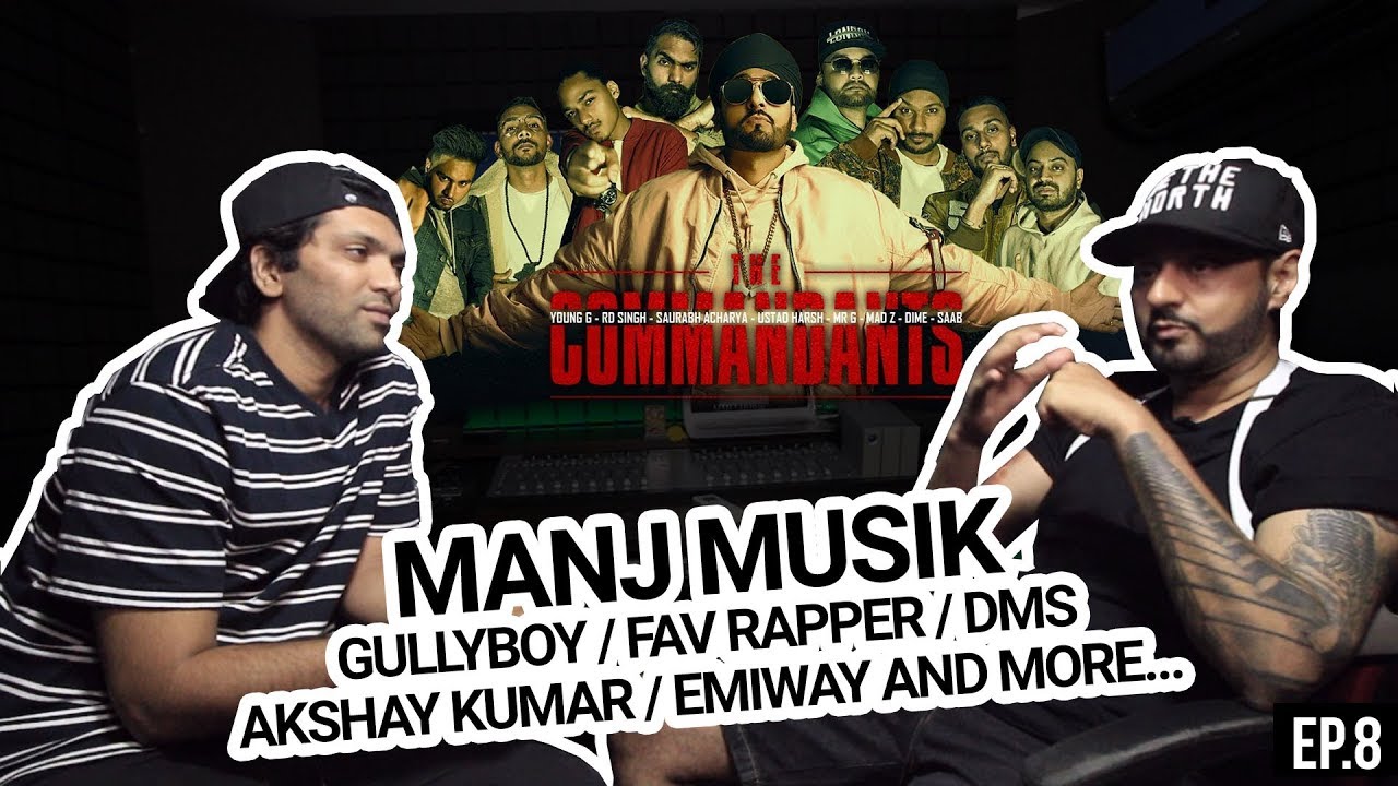 MANJ MUSIK Talking about The COMMANDANTS - Diss Song - RDB - Desi ...