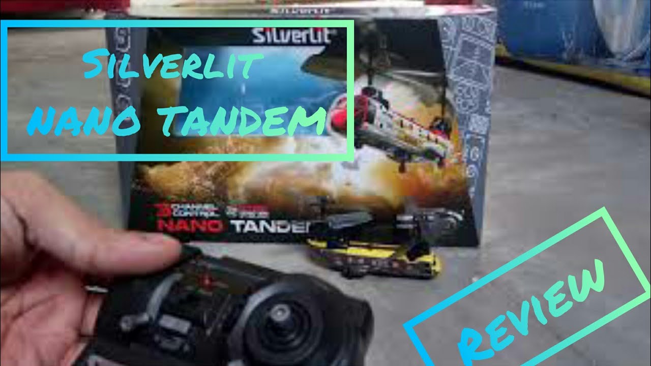 Silverlit Nano Tandem Review | RC Helicopter | Review | C!rcu1t t.v ...
