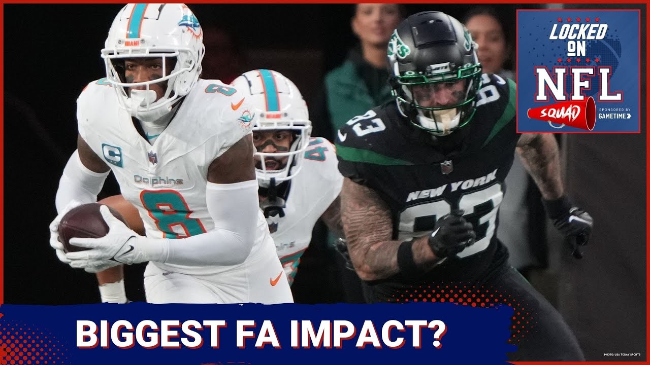 NFL SQUAD: NFL Free Agency BIGGEST IMPACT Signing? - YouTube