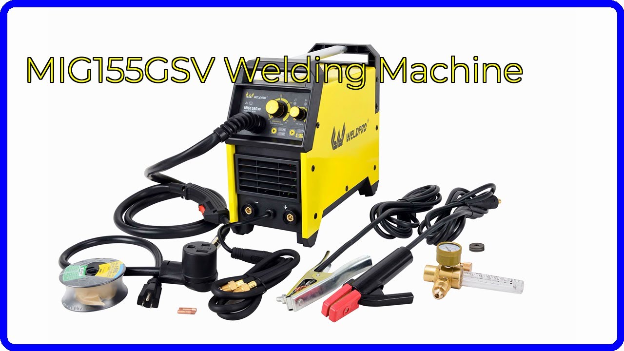 REVIEW (2026): MIG155GSV Welding Machine. First Look. - YouTube