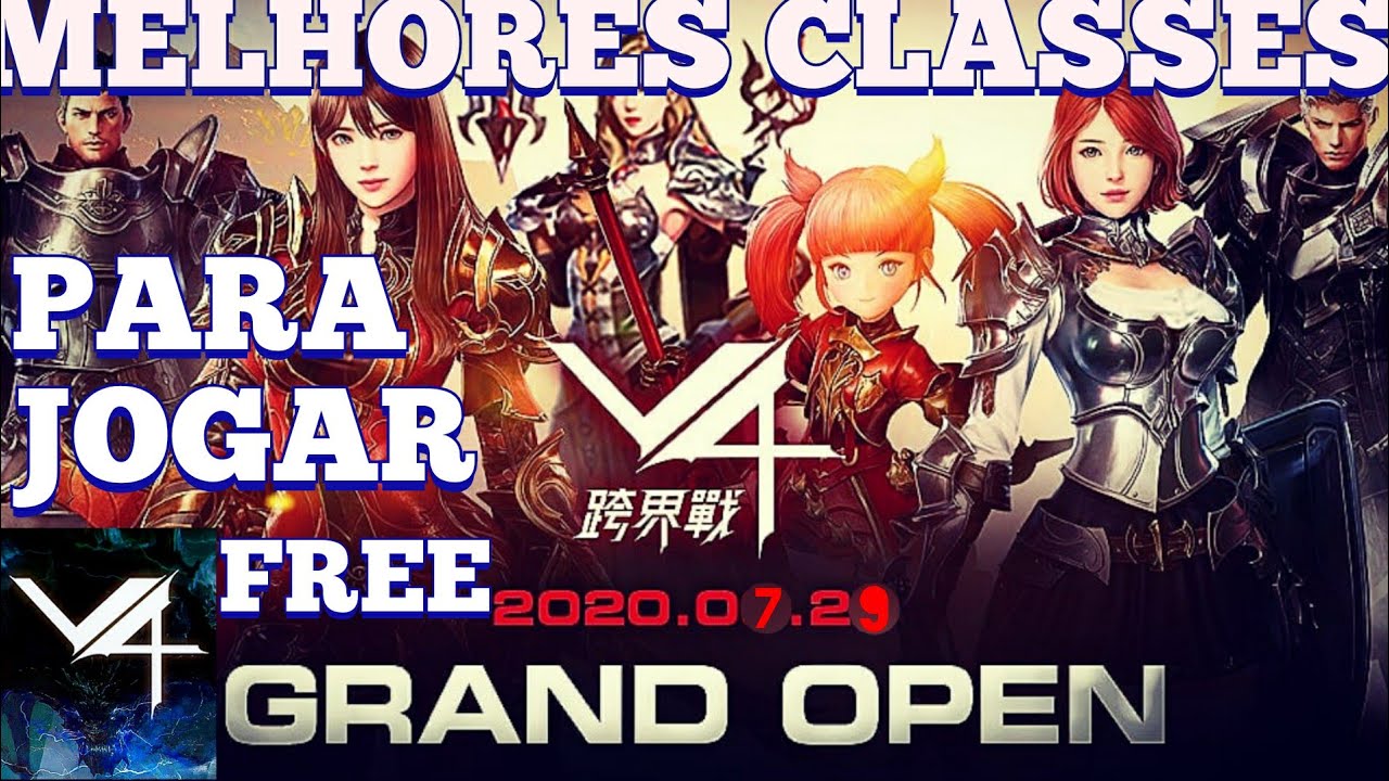 TESTANDO AS MELHORES CLASSES PROJECT V4 QUAL? MELHOR CLASSE PROJECT V4 ...