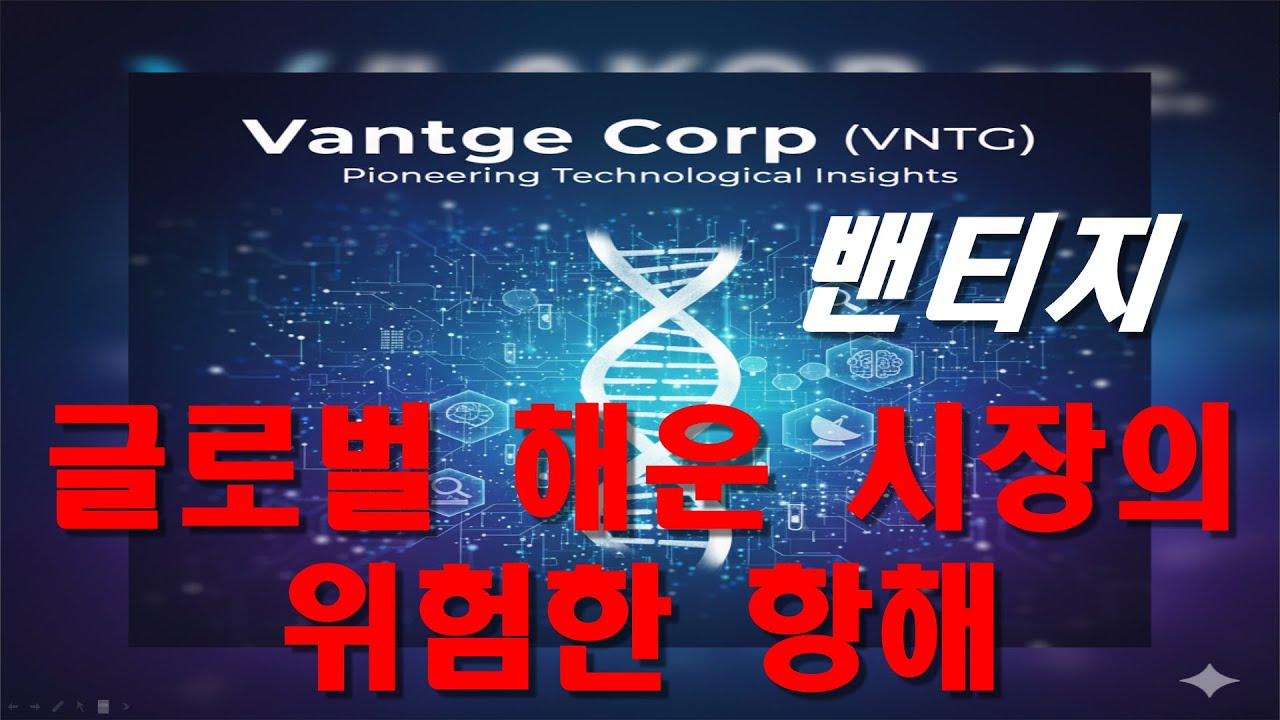 밴티지 Vantage Corp (VNTG) 기업 분석 - YouTube