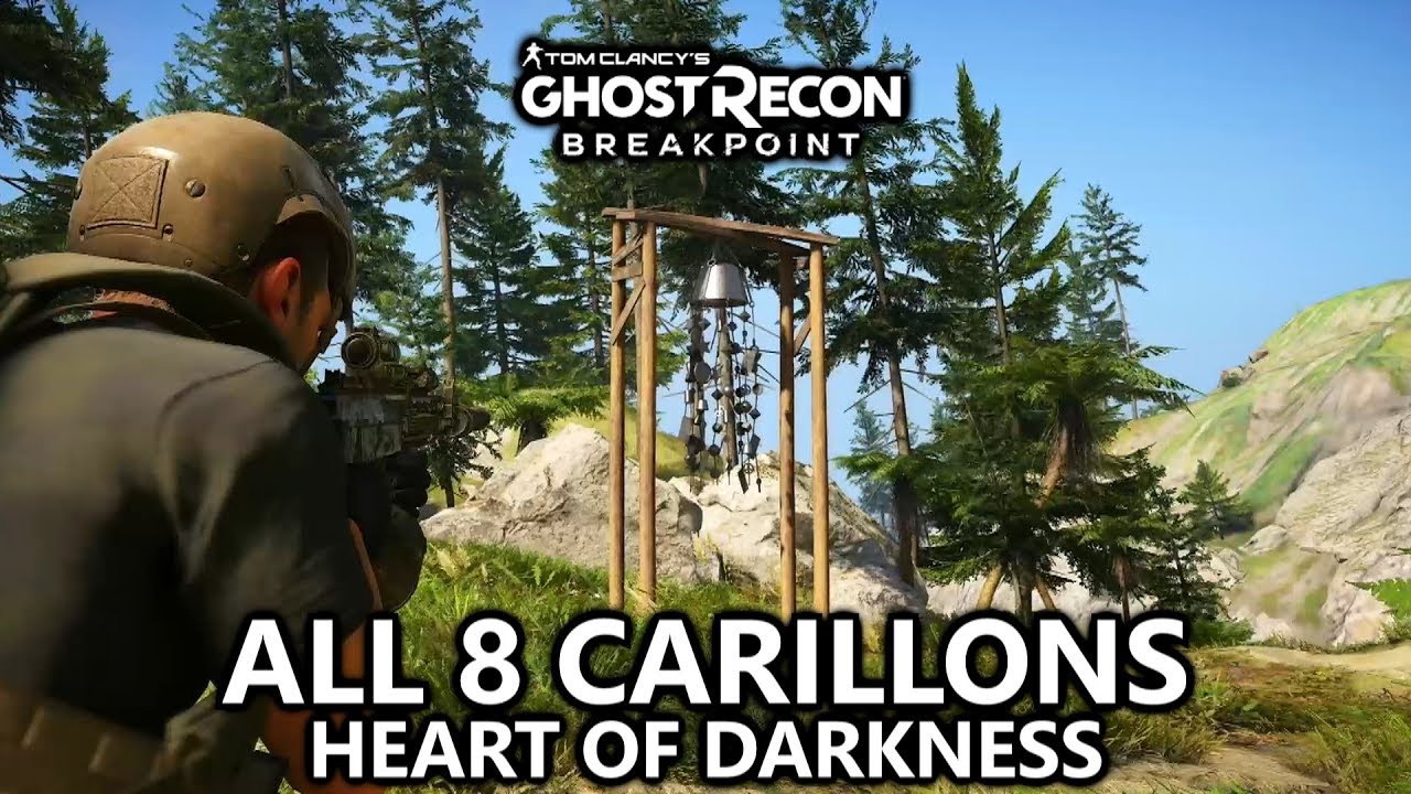 Ghost Recon Breakpoint - All 8 Carillons - Heart of Darkness ...
