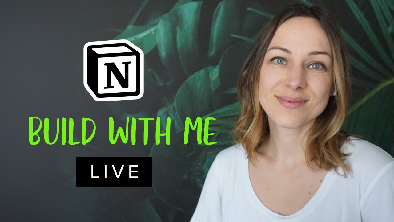 Build with me: Live Notion build-out for a training company - YouTube
