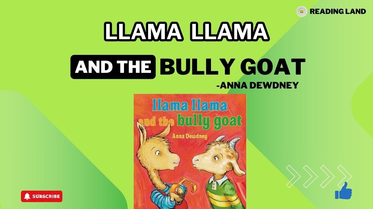 Llama llama Bully Goat | Children's Book Read-Alouds | Reading Land ...