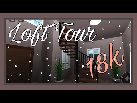 Loft Tour 18k Bloxburg