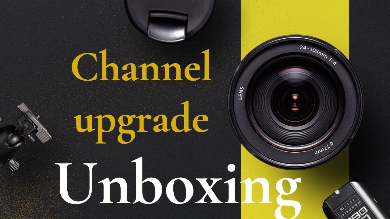Unboxing, my most expensive channel purchase yet! - YouTube