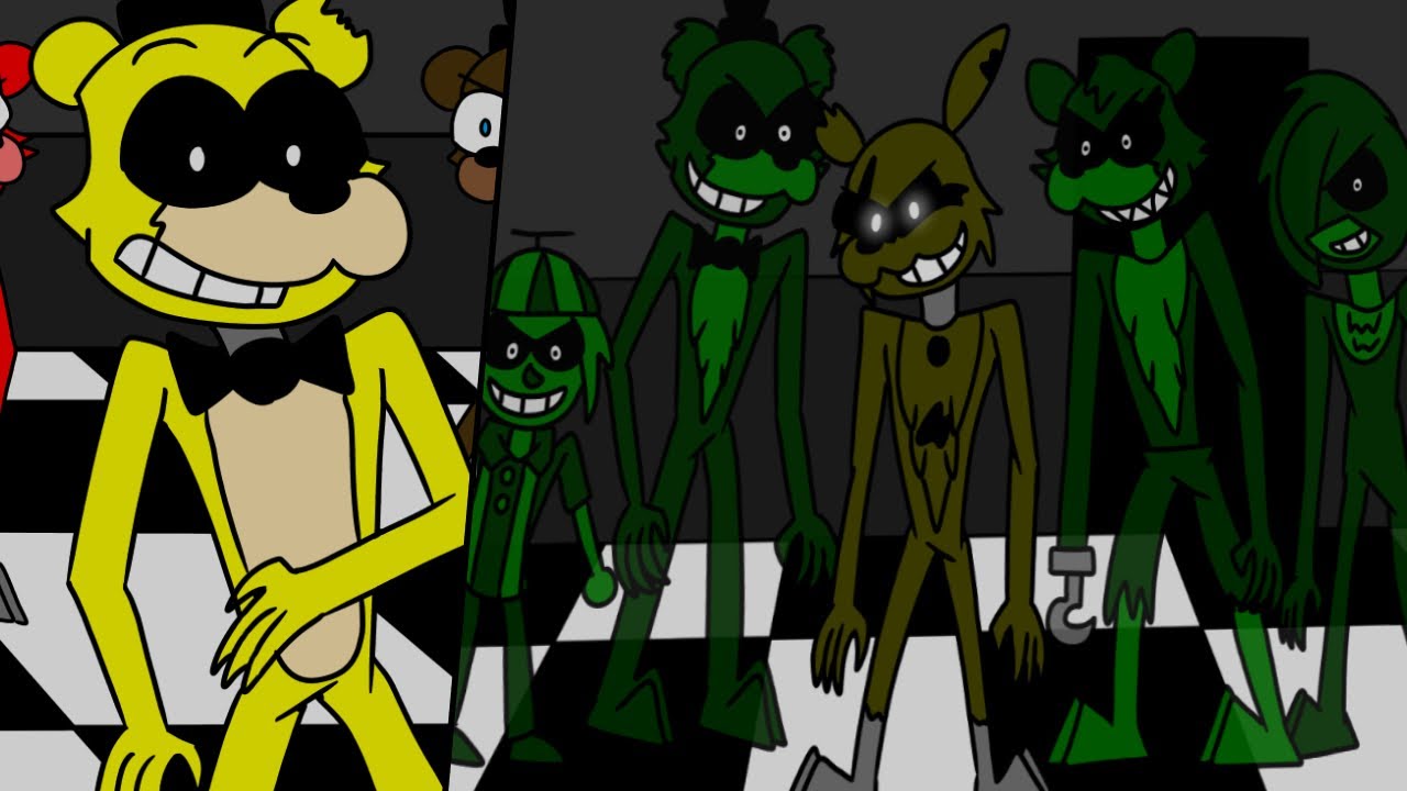 A Twisted Nightmare 9 (Five Nights at Freddy's Animation) - YouTube