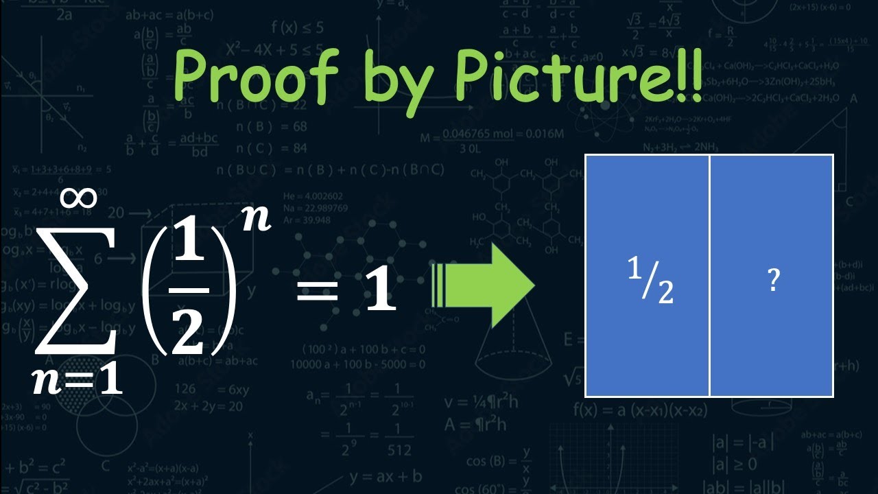 Geometric Series that equals 1! | Series and Limits | Analysis ...