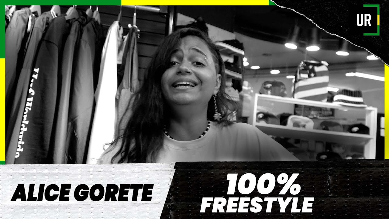 ALICE GORETE freestyle com The Urban Roosters - YouTube