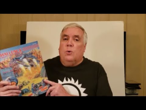 Challenge Magazine #37 From GDW For Traveller - YouTube