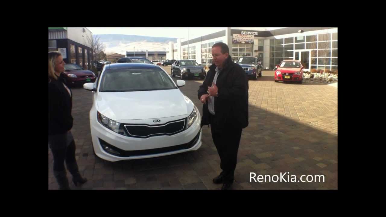 2012 Kia Optima SX Reno Kia Reno NV near Carson City - YouTube