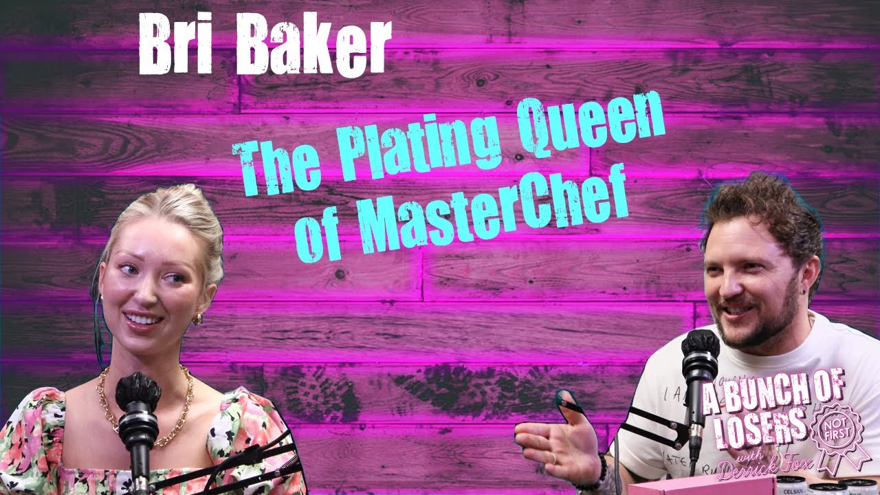The Secret Behind Bri Baker's MasterChef Season 12 Plating - YouTube