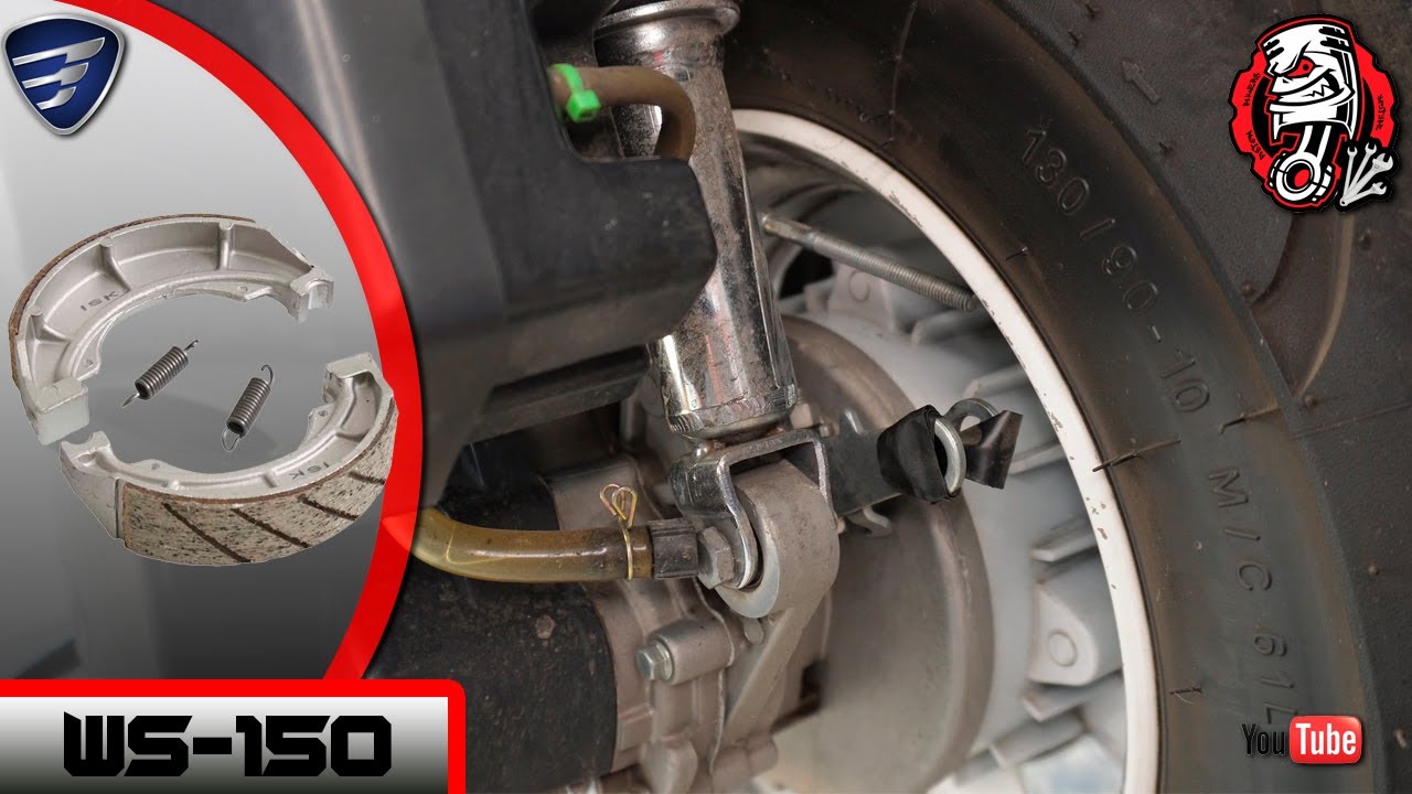 960 | ITALIKA WS-150 BALATAS NUEVAS Y NO FRENA CORRECTO - YouTube