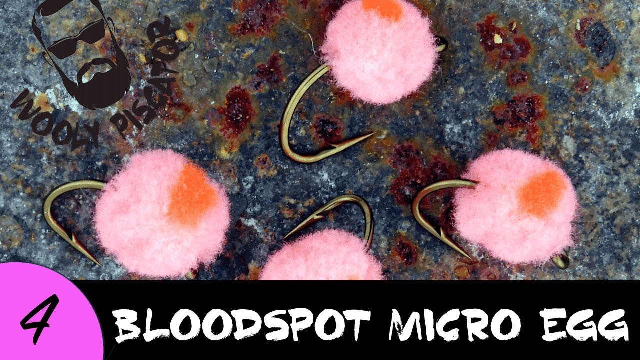 Fly Tying a Micro Blood Dot Egg - Globug Steelhead Egg Fly with Mike ...