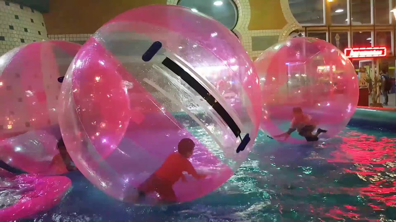 Water ball games 2 - YouTube