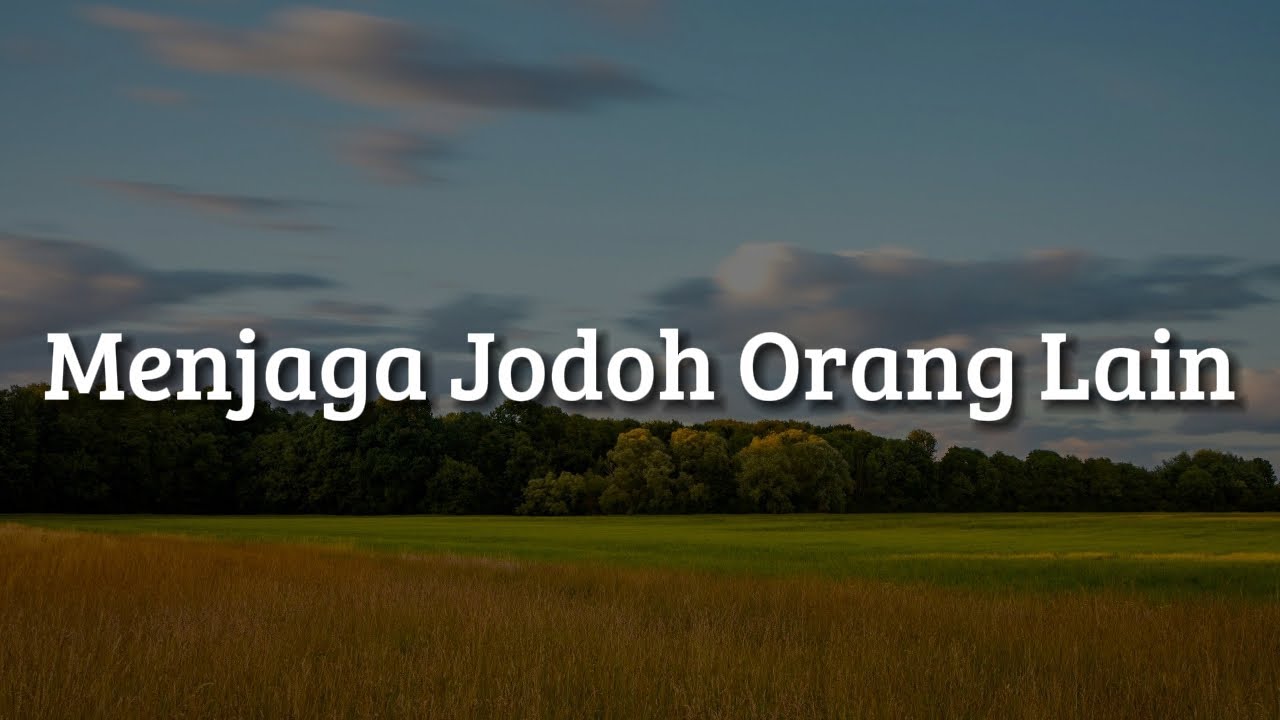 Ara Johari - Menjaga Jodoh Orang Lain (Lirik) Aziz Harun, Anuar Zain ...