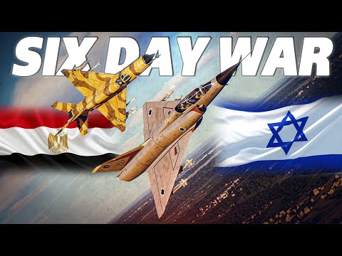 Egyptian Mig-21Bis Vs Israeli Mirage III DOGFIGHT | Six Day War | Digital Combat Simulator | DCS |