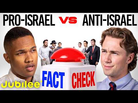 Pro-Israel vs Anti-Israel Republicans Fact-Checked Live | Checkmate