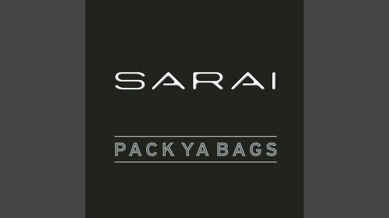 Pack Ya Bags - YouTube