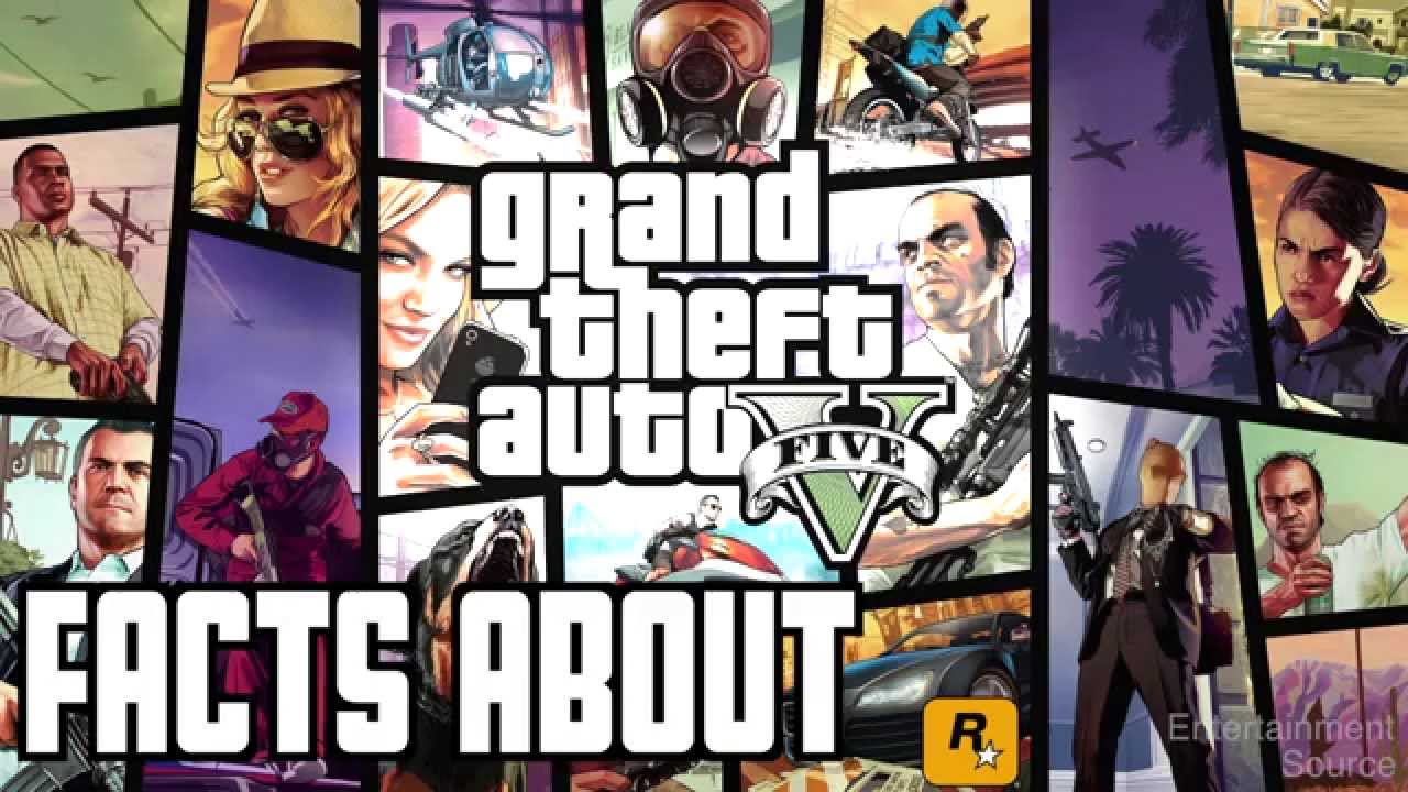 Facts About GTA V - YouTube