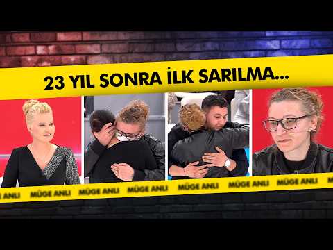 Maskeyle Geldi, Gözyaşlarıyla Sarıldı... 23 Yıllık Hasret Son Buldu | Müge Anlı ile Tatlı Sert Kolaj