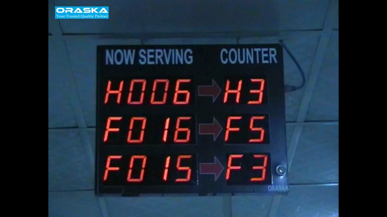 ORASKA QUEUE Management System - YouTube