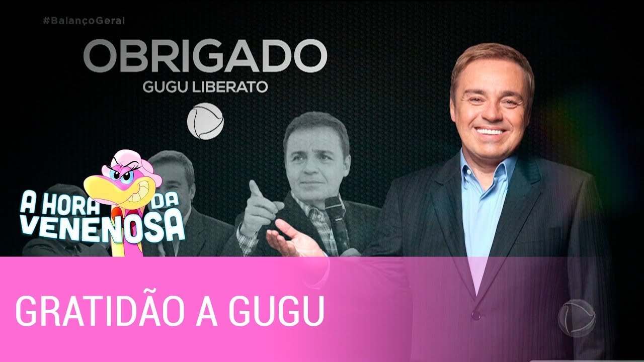 Record TV faz vídeo em homenagem a Gugu - YouTube