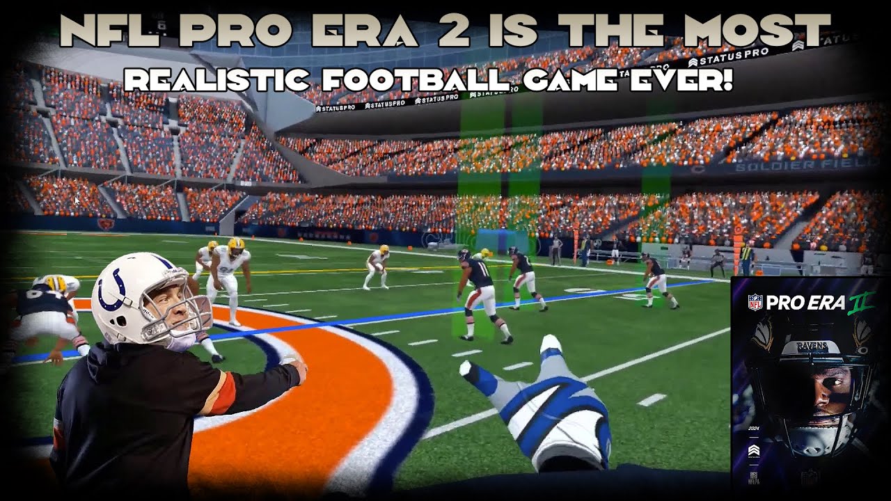 NFL PRO ERA 2 | 7 Mins Of Realistic Immersive QB VR Gameplay | Best VR ...