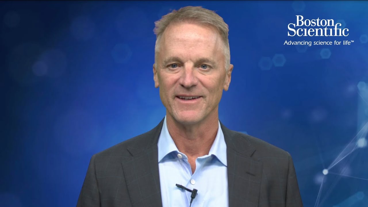 Mike Mahoney, Chairman & CEO of Boston Scientific, is IN! - YouTube