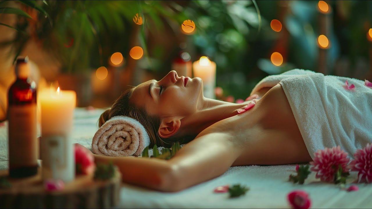 Spa Music Relaxation, Music for Stress Relief, Music for Spa, Relaxing ...