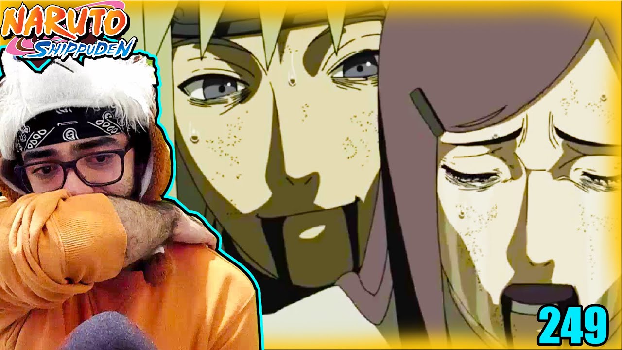 Thank You: Kushina and Minato death...| NARUTO SHIPPUDEN REACTION ...
