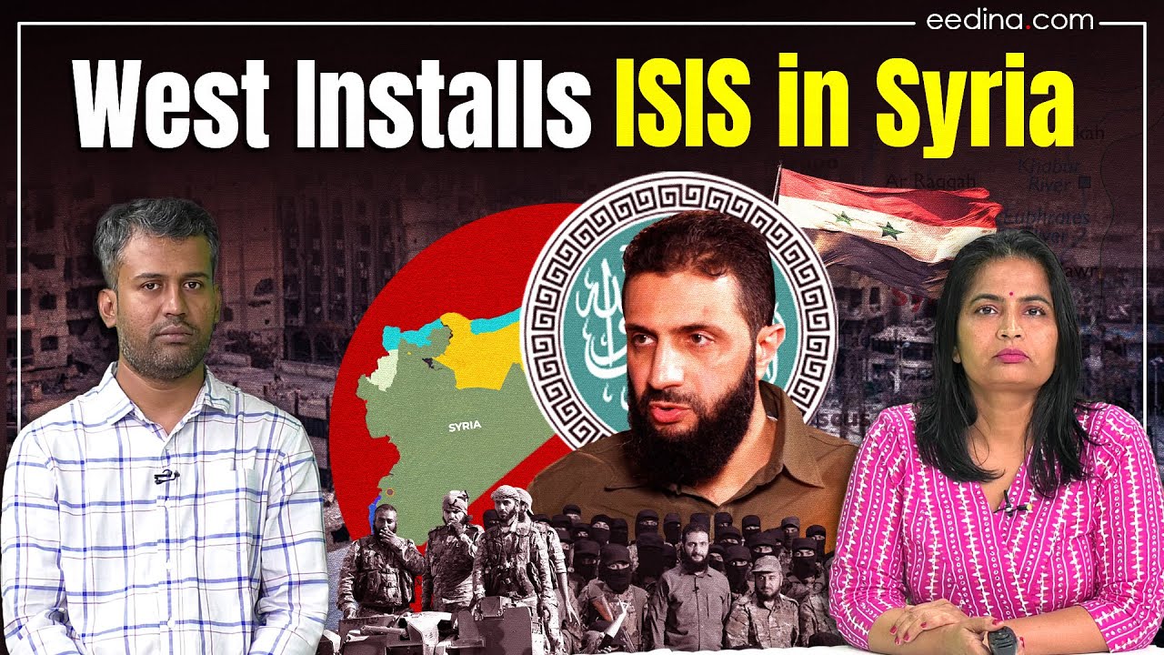 America Replaces Assad with ISIS-What about Iran now? Syria War 2024 ...